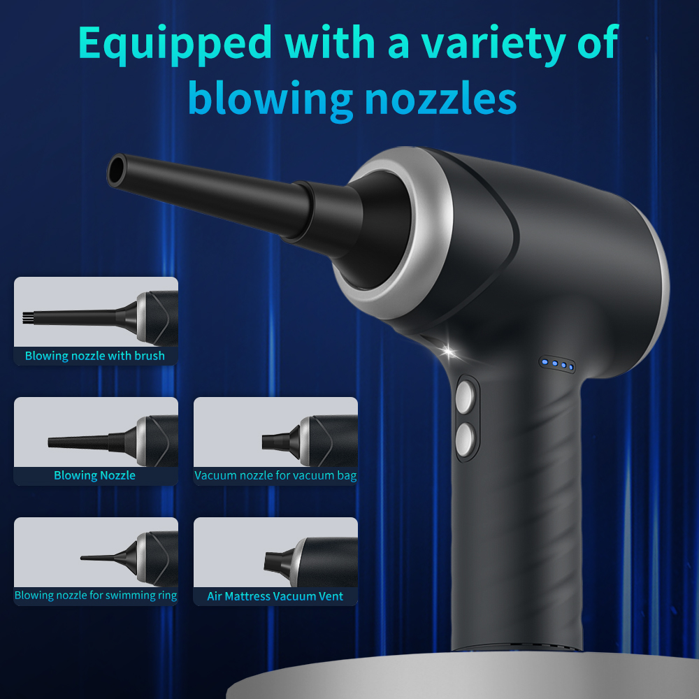 Wholesale 90W Brushless motor Rechargeable Battery Air Duster