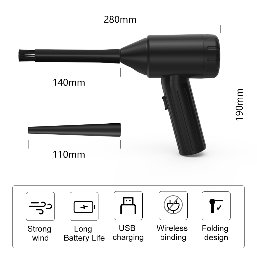 Wholesale Battery Operated Air Duster 90,000RPM AD24