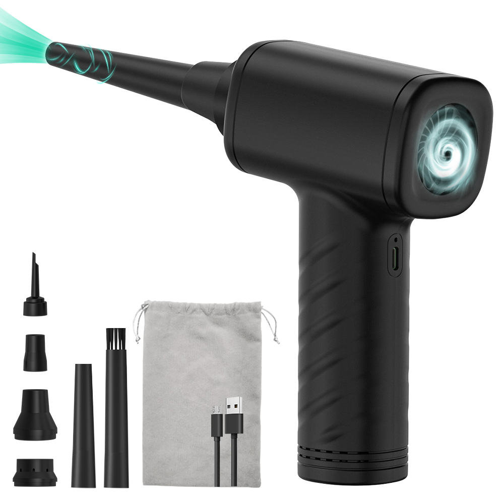 Kinzir AD19 Wholesale Computer Duster with LED Light for PC