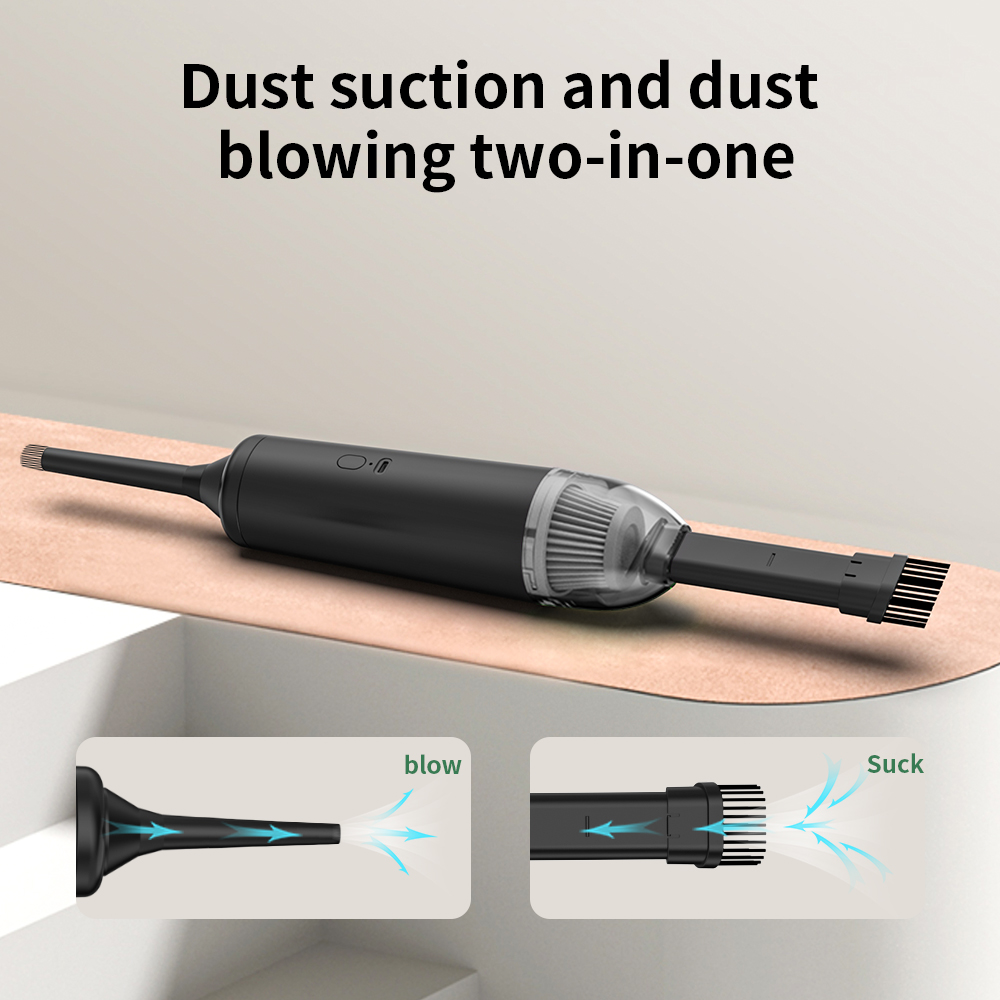 Air Duster For PC Blow or Suck duster-VC14A