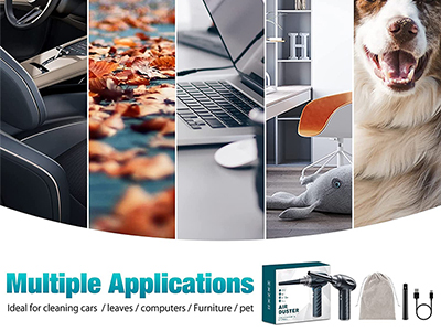 Computer Duster - AD29 Corldless 90,000RPM - Strong Wind