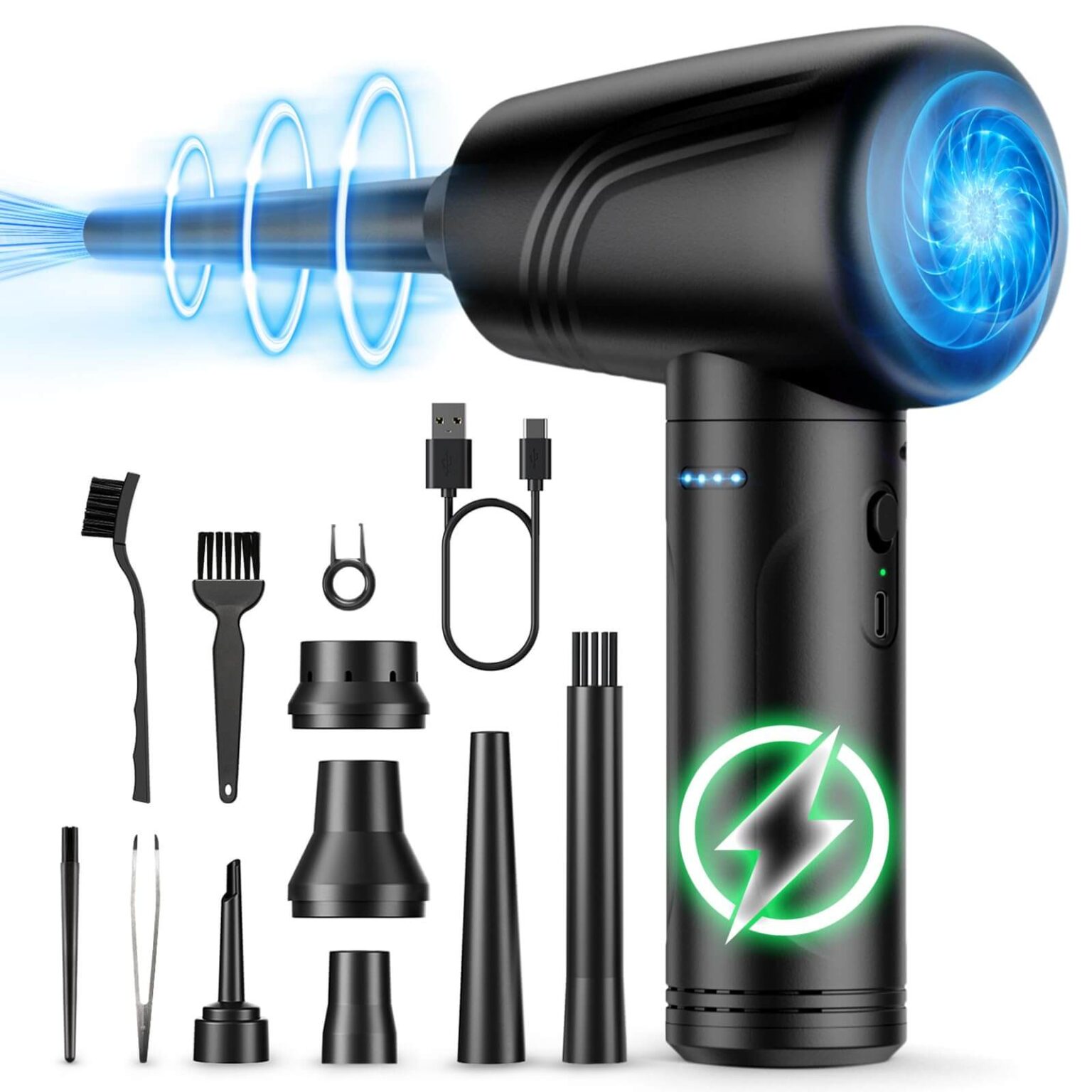 Best Electric Air Dusters for PC in 2024 [Ultimate Guide]