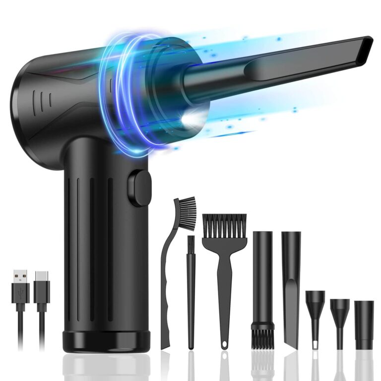 Best Electric Air Dusters for PC in 2024 [Ultimate Guide]