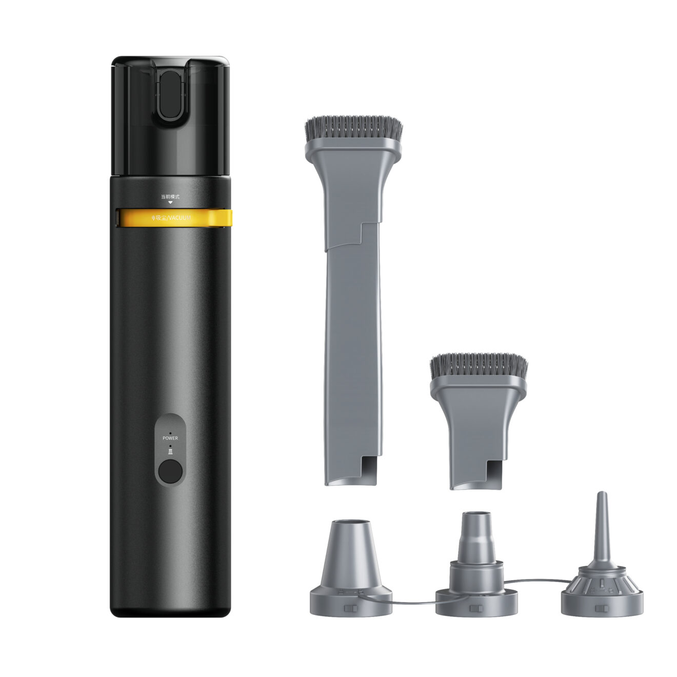 Kinzir VM5 Cordless Vacuum Cleaner with Self-Cleaning, for Car ...